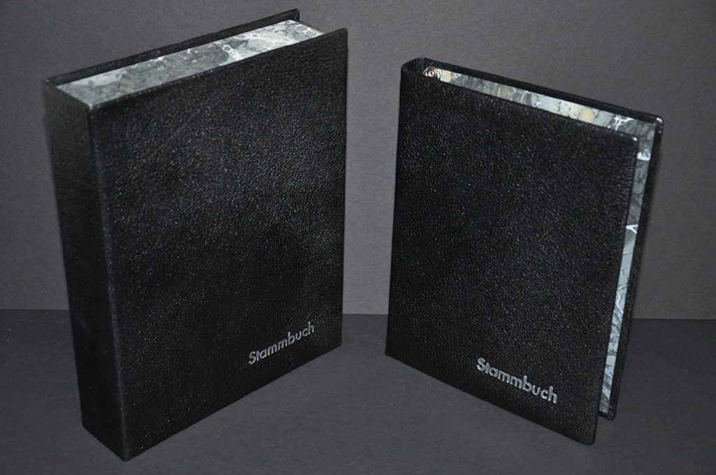 Sonderarbeiten | Buchbinderei Beckmann